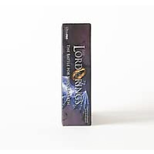 Lord of The Rings Card Game: Battle for Middle Earth - Build Your Fellowship and Defeat Your Enemies, Based on Novels by J.R.R. Tolkien