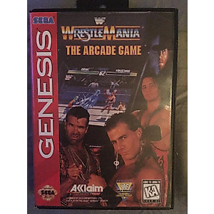 WWF Arcade Game