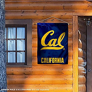 Cal Berkeley Golden Bears CAL Logo House Flag Banner