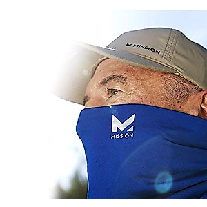 Mission Cooling Neck Gaiter - Blue