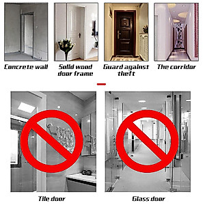 KDFJ Pull Up Bar with No Screws for Doorway,Trainer Chin Up Bar,Upper Body Workout Bar for Home Gym Exercise Fitness-62-100cm