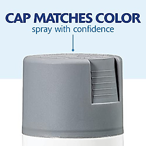 Rust-Oleum 249088-6 PK Painter's Touch 2X Ultra Cover, 6 Pack, Flat Gray Primer