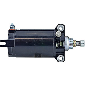 DB Electrical 410-21103 Starter Compatible with/Replacement for Yamaha 40 40Hp 40Xwh Outboard Marine 66T-81800-00-00 66T-81800-02-00, 66T-81800-03-00