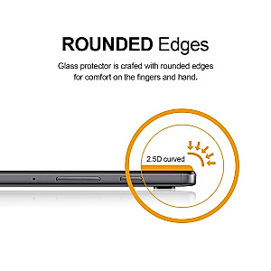 Supershieldz (2 Pack) Designed for Samsung Galaxy Tab A7 Lite (8.7 inch) Tempered Glass Screen Protector, Anti Scratch, Bubble Free