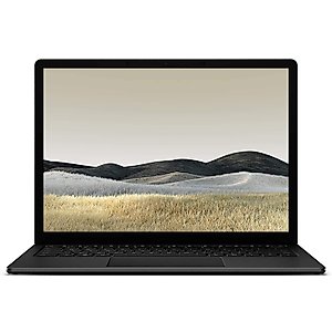 Microsoft Surface Laptop 3 for Business Ultra-Thin 15” Touchscreen Laptop - Intel 10th Gen Quad Core i7, 8GB RAM, 256GB SSD, Windows 10 Pro, 2019 Edition - Black (Metal)