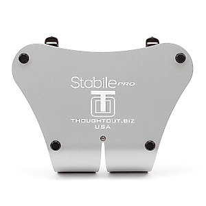 Thought Out Stabile PRO Pivoting iPad Stand - Black - Made in USA - Compatible with Apple iPad