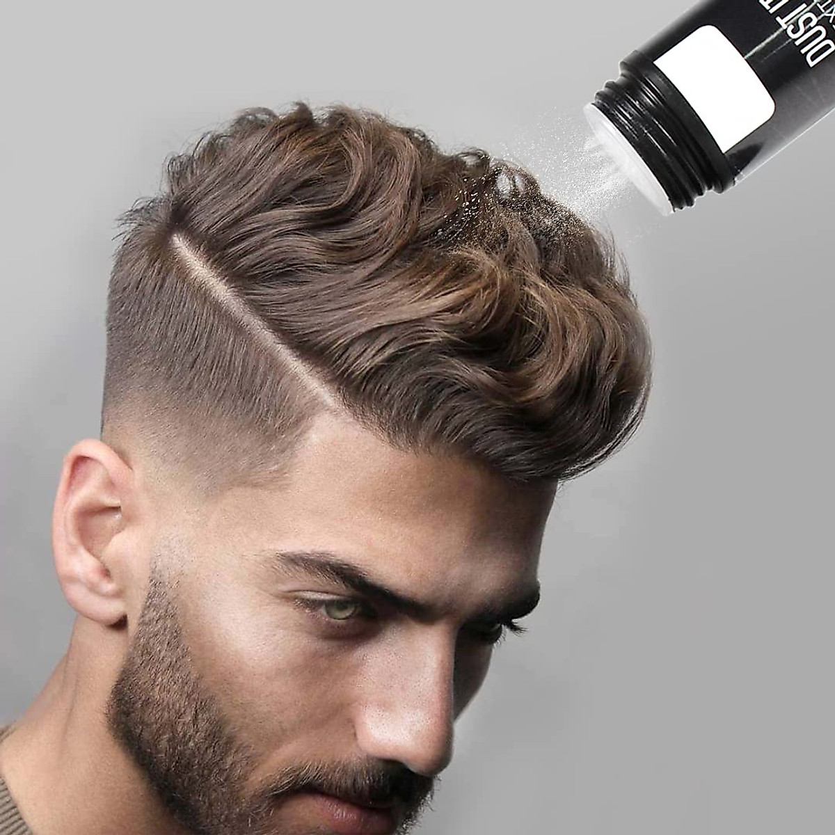 Styling Volume Powder for Soft & Fluffy Hair All Day - 8g Root Lifting Powder, No Mess Dust Application