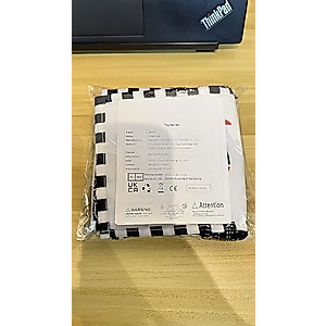 Jenilily High Contrast Baby Newborn Toys Black and White Soft Cloth Book Infant Mirror Tummy Time Baby Book Crib Toys for 0-3-6 Months Boys Girls