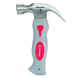 GreatNeck 79001 Mini Claw Hammer 8 Oz, Mini Hammer for At-Home Repairs, Tack Hammer, Small Hammer for Picture Hanging, Crafts, and More
