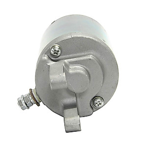 Starter Motor Replacement for Honda ATV ATC TRX 250 ATC250 TRX250 Big RED 1985-1986 Replaces 128000-1490 128000-1491 31200-HA0-004 31200-HA0-682 31200-HA6-682