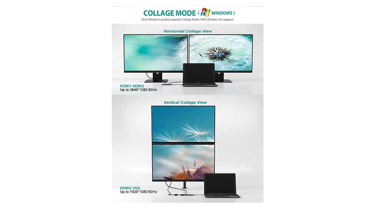 Tiergrade 9 In 1 USB C Hub – Triple Display Docking Station