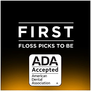 DenTek Triple Clean Advanced Clean Floss Picks, No Break & No Shred Floss, 90 Count, (Pack of 3)