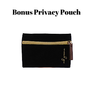 MB Greene Clear Stadium Approved Hinged Purse Leopard Cross Body Bag for Sports