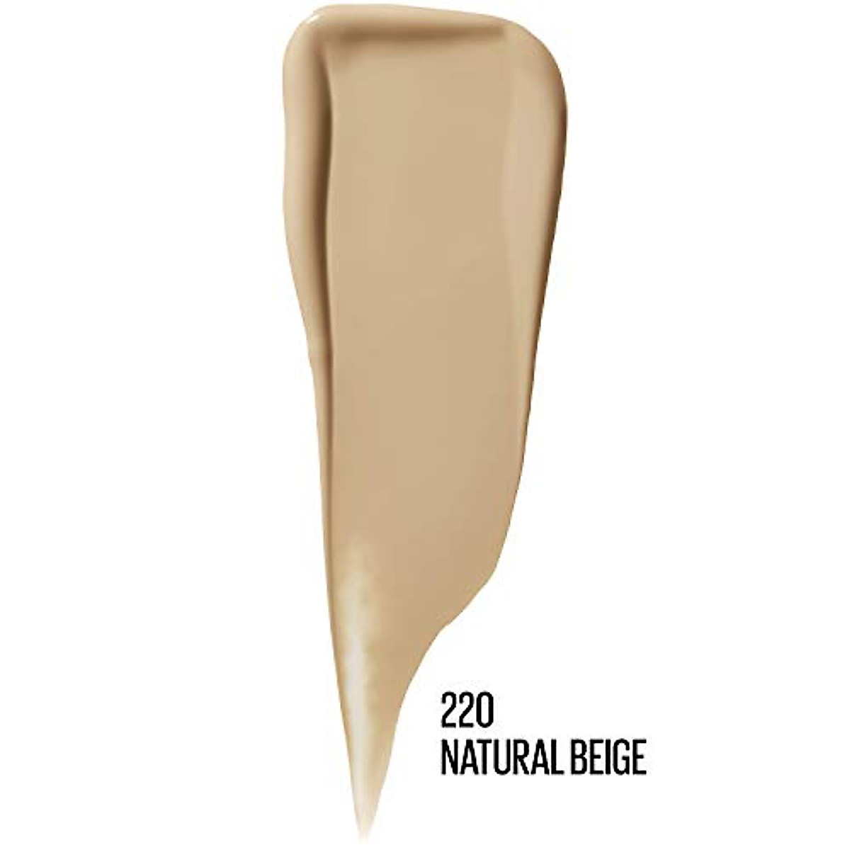 Maybelline Dream Urban Cover Flawless Coverage Foundation Makeup, SPF 50, Natural Beige