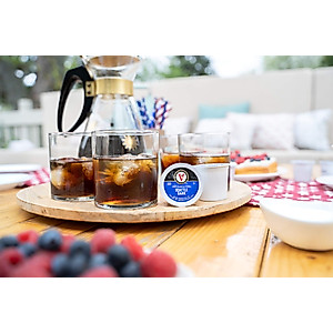 Victor Allen's Coffee Italian Roast and Seattle Dark Roast Coffee Pods for Keurig Brewers