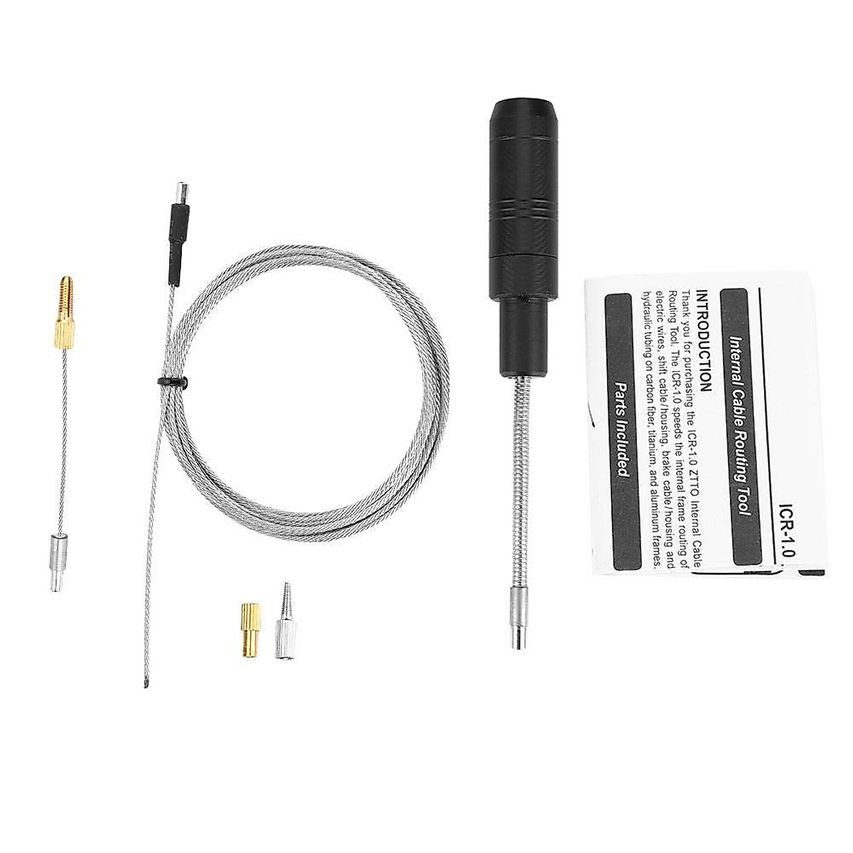 Internal Cable Routing Tool Shift Cable Wire Kit with Magnet, Removable , Wires, Fittings for MTB Road Bike Product Name
