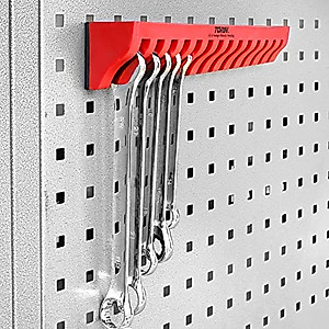 BIG RED MTOMWH14SRTR Tool Storage Organizer: Magnetic Wrench Rack