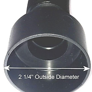 EFP Shop Vac Hose 1 1/4 Inch Opening, 15 Ft Long - 1 1/4 Vacuum Hose, 1 1/4 Shop Vac Hose - Shop Vac Replacement Hose, Craftsman Vacuum Hose, Craftsman Shop Vac Hose, Shop Vac Replacement Parts