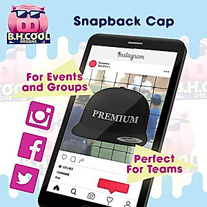 of Course I'm Right! I'm A Hypes! - Yupoong 6089 Structured Flat Bill Snapback, Black, One Size