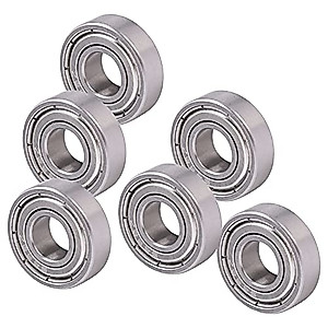 S698ZZ Stainless Steel Miniature Bearings with Steel Dust Covers for Papermaking Machinery, Bearings
