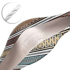 Geometric Composition With Triangle Pattern And Rhombus Of Bullseye Circles Carbon fiber steering wheel 3D sticker inner wheel button decorative cover trim