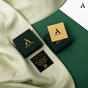 Amberta Allure Unisex 9ct Yellow Gold Cross Pendant: Small Cylindrical Cross Pendant