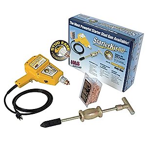 H & S Autoshot 4550 Starter Plus Stud Welder Kit , yellow