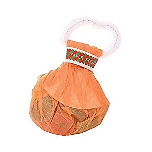 Beistle 5 Piece No Mess Paper Throw Streamers Confetti for New Year's Eve, Wedding, Birthday, Graduation Party Favors, 3" x 2.5", Multicolor