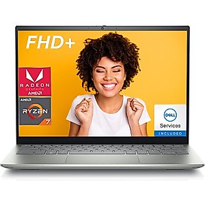 Dell 2023 Newest Inspiron 14 Laptop, 14" FHD(1920 x 1200) Display, AMD Ryzen 7 5825U, 8GB RAM, 512GB SSD, AMD Radeon Graphics, Wi-Fi 6, Bluetooth, Window 11 Pro, Pebble Green