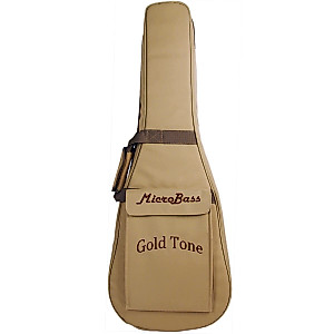 Gold Tone M-Bass25 25-Inch Scale Acoustic-Electric MicroBass with Gig Bag