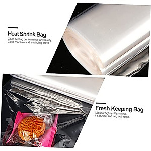 COHEALI Shrink Film Vacuum Pack Bags Clear Packing Bags Vacuum Seal Storage Bags 1 Roll Heat Shrink Wrap Heat Shrink Bags for Chickens Shrinkable Wrapping Bag Shrink Film Wrap Sealer Bags