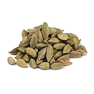 The Spice Way Cardamom Pods- (4 oz) Whole Green Cardamom Pod kosher by OK