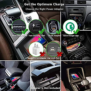 Wireless Car Charger DIY Phones Charging Pad Fast 15W 10W 7.5W Quick Charge Adapter for iPhone 14 Plus 13 Pro Max 12 Mini 11 8 X XR Xs Airpods LG Samsung Note 10 Galaxy Buds S9 S10 S20 S21 S22 Android
