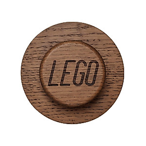 Room Copenhagen R.C. Lego 1x1 Wooden Wall Hanger S. Dark 40160901
