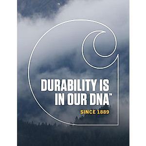 Carhartt Men's Knit Cuffed Beanie, Brown, One Size