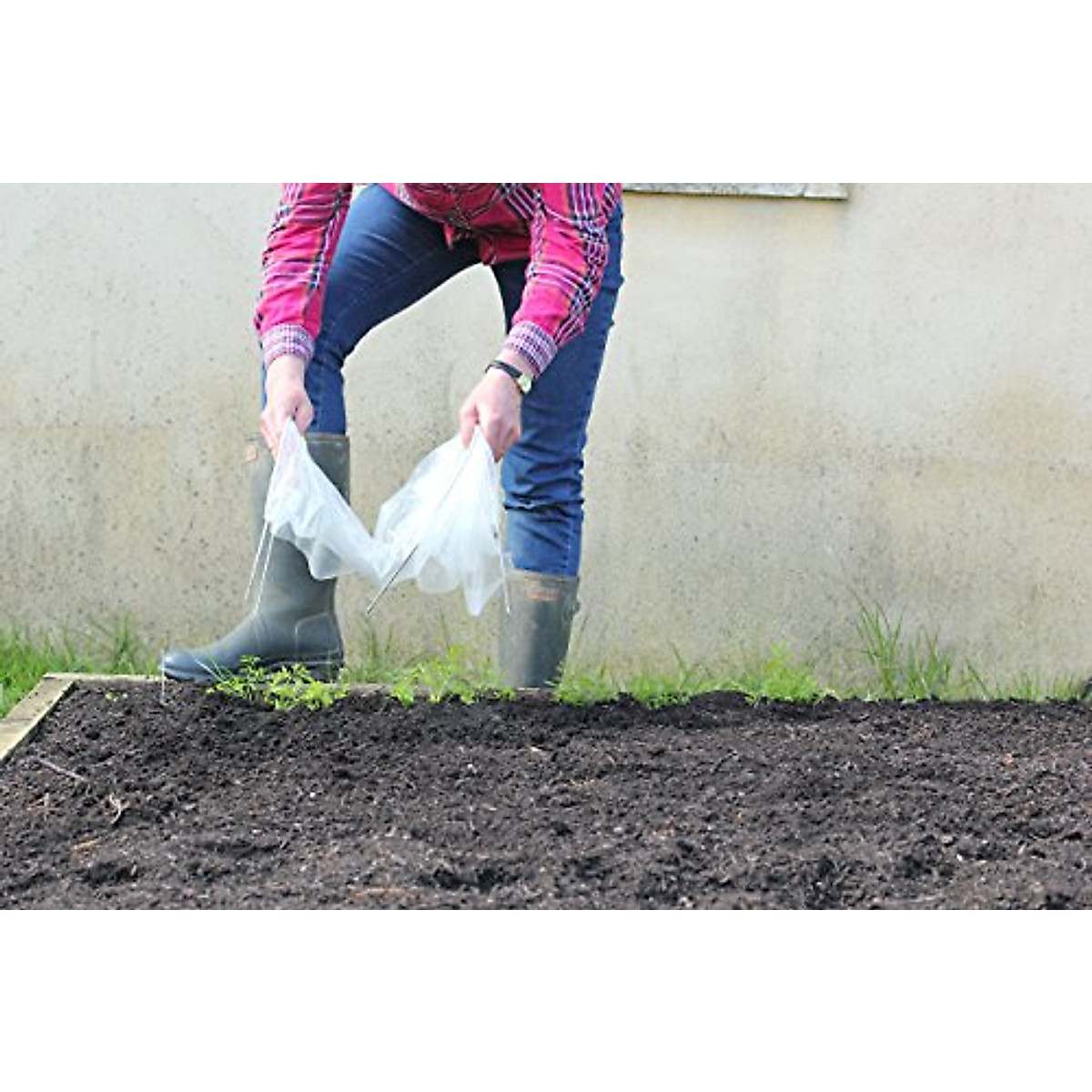 Tierra Garden 50-5080 Haxnicks Easy Seedling Tunnel (3-Pack)