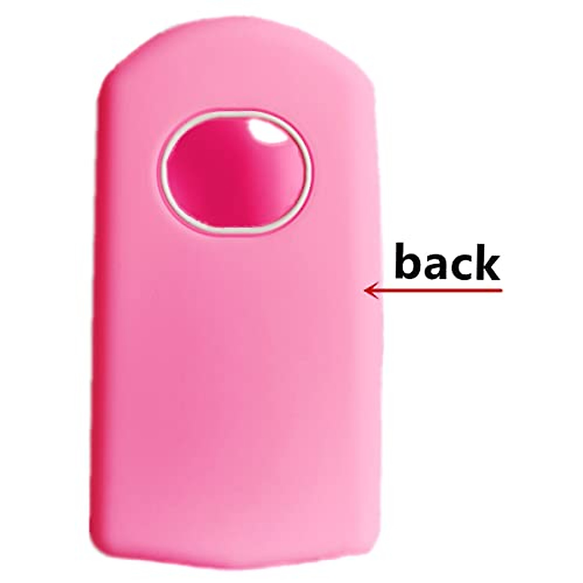 Silicone Rubber Key Fob Cover Compatible with Mazda 3 5 6 Mazda CX-7