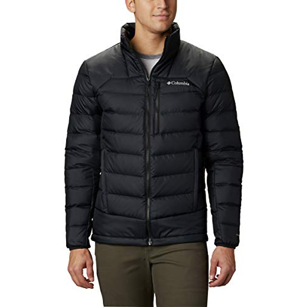 Columbia Men's Autumn Park Down Jacket, Black, Large