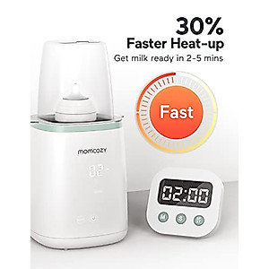 Momcozy Breastmilk Storing Bags 50pcs & Momcozy Smart Baby Bottle Warmer