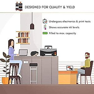 Limeink 8 Pack Compatible PGI-35 & CLI-36 Ink Cartridges (5 Black, 3 Color) Color Set Use for PIXMA iP100 PIXMA iP110 Series Printers 1509b002 1511B002