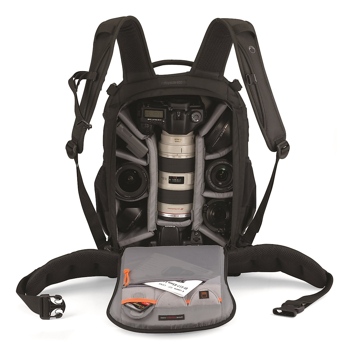 Lowepro Flipside 400 AW Pro DSLR Camera Backpack