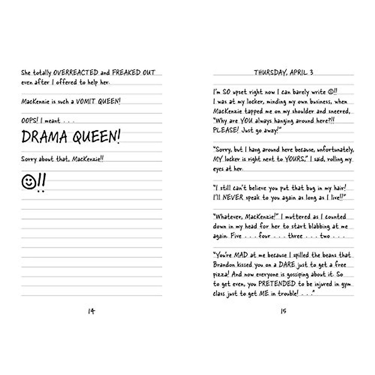 Dork Diaries 9: Tales from a Not-So-Dorky Drama Queen (9)