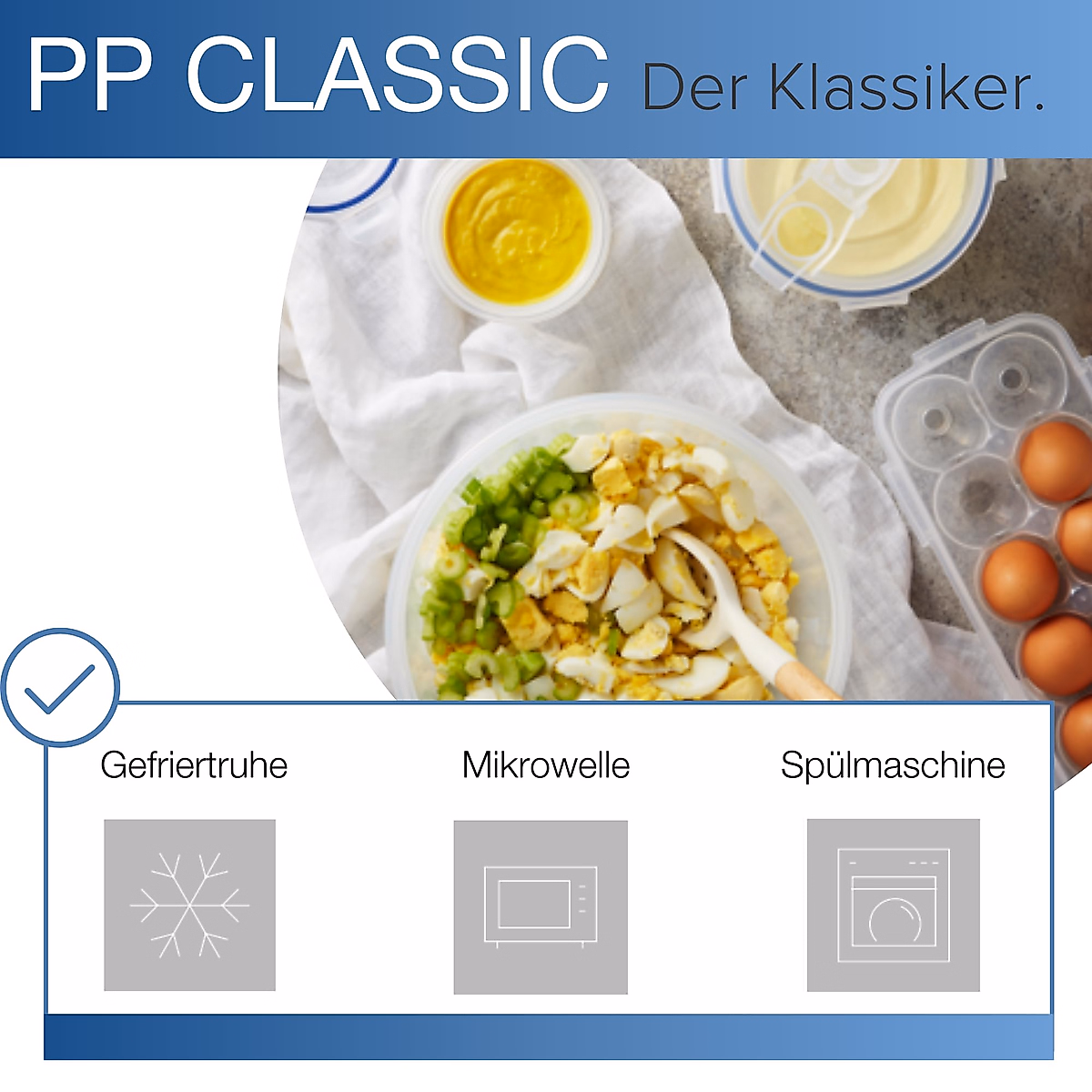 LockandLock Round Food Container with Leak Proof Locking Lid, Short, 0.4-Cup, 3 Fluid Ounce