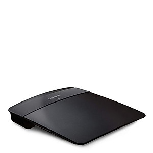 Linksys N300: Wi-Fi Wireless Router, Linksys Connect, Parental Controls, Home Internet, Wireless Devices up to 300 Mbps Transfer Speed (Black)