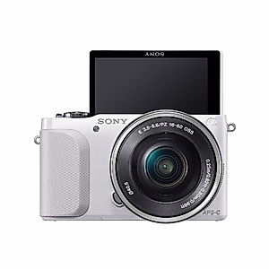 Sony NEX-3NL/W Mirrorless Digital Camera Kit (White)