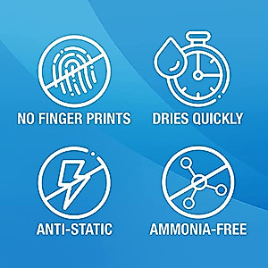 MiracleWipes for Electronics Cleaning - Screen Wipes Designed for TV, Phones, Monitors and More - 20 Count