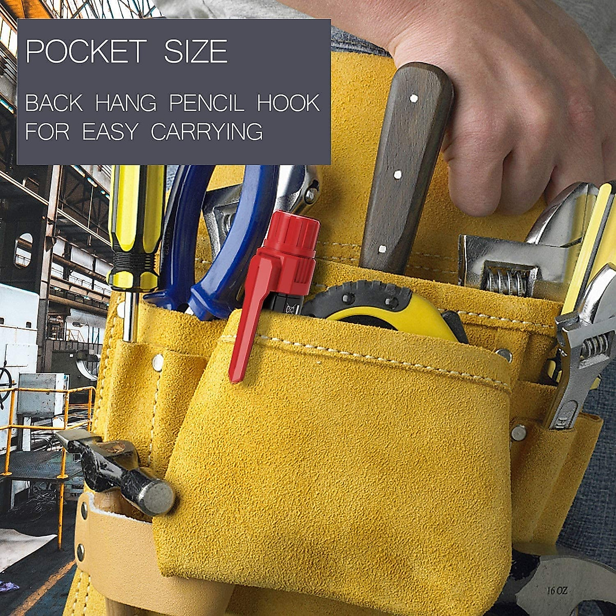 KAIWEETS HT100 Non Contact Voltage Tester AC Electricity Detect Pen 12V-1000V/48V-1000V Dual Range with LCD Display LED Flashlight Buzzer Alarm Wire Breakpoint Finder