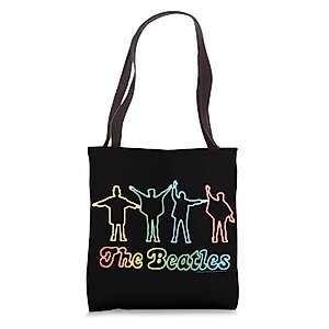 The Beatles - Neon Help Tote Bag