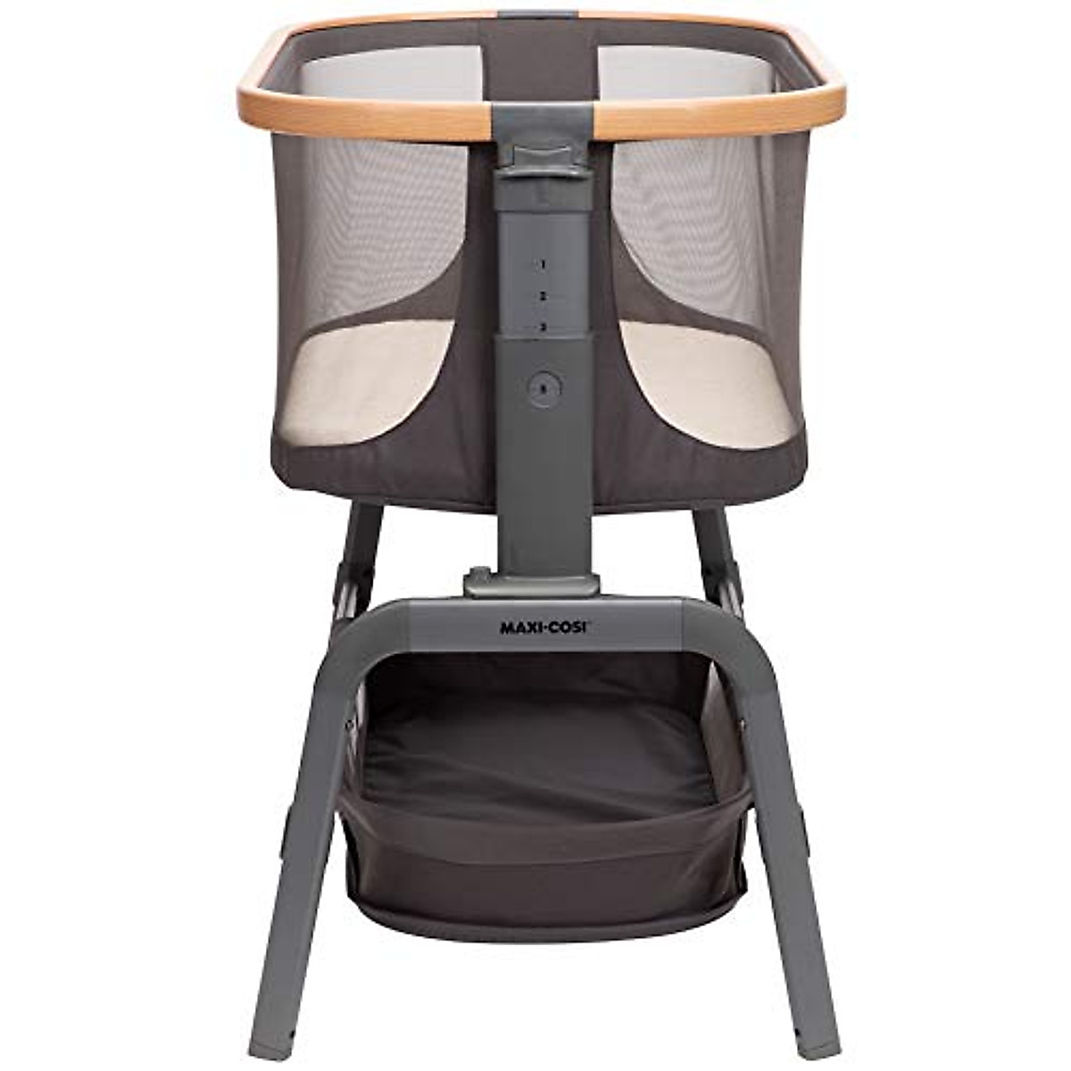 Maxi-Cosi Iora Bedside Bassinet, Essential Graphite