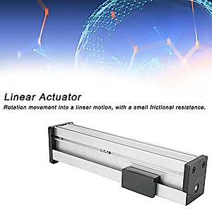 Linear Actuator, Aluminum Alloy Linear Actuator Slide with High Performance for Precise Positioning for Engineer (KCBX1605)
